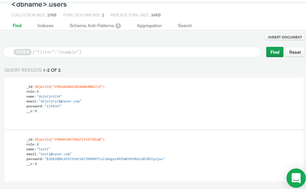 Node.js 기초(7) - Bcrypt로 패스워드 암호화 - 원석’s 개발 블로그
