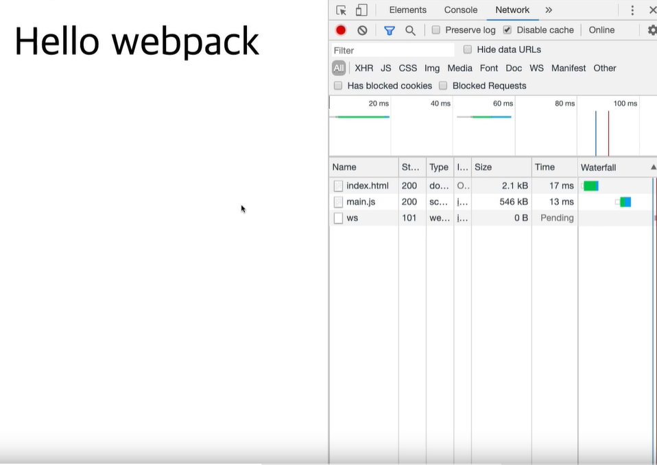 Weppack(2) - 웹팩 튜토리얼 - 원석’s 개발 블로그